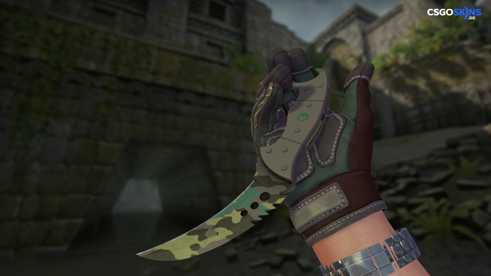Talon Knife | Boreal Forest - CSGOSKINS.GG Talon Knife | Boreal Forest - CSGOSKINS.GG