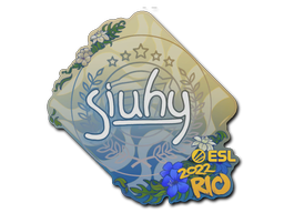 Sticker | sh1ro (Holo) | Rio 2022 - CSGOSKINS.GG