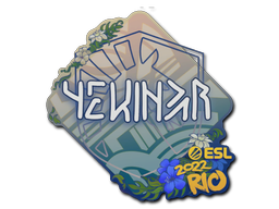 Sticker | YEKINDAR (Holo) | Antwerp 2022 - CSGOSKINS.GG