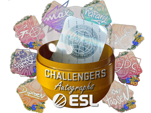 Sticker | sh1ro (Holo) | Rio 2022 - CSGOSKINS.GG