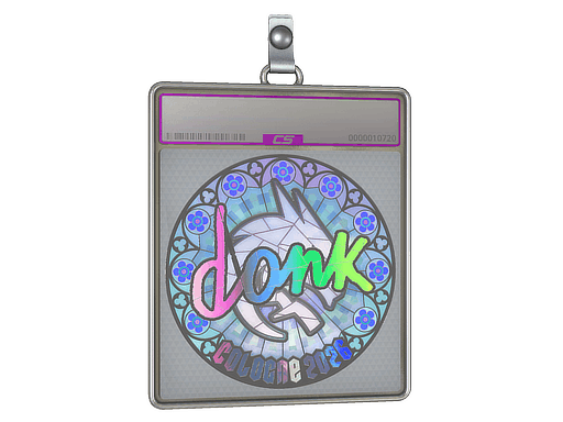 Sticker | donk (Holo) | Cologne 2026 - CSGOSKINS.GG