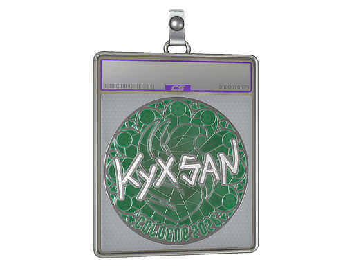 Sticker | kyxsan (Foil) | Cologne 2026 - CSGOSKINS.GG