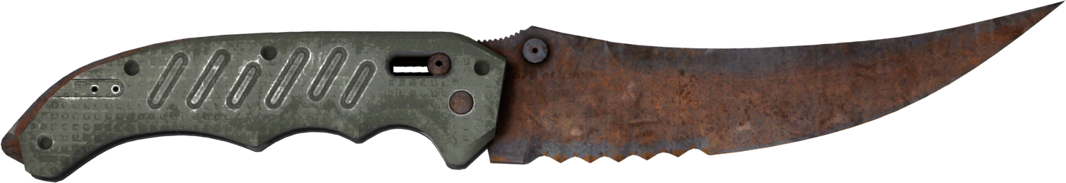 Flip Knife | Rust Coat - CSGOSKINS.GG