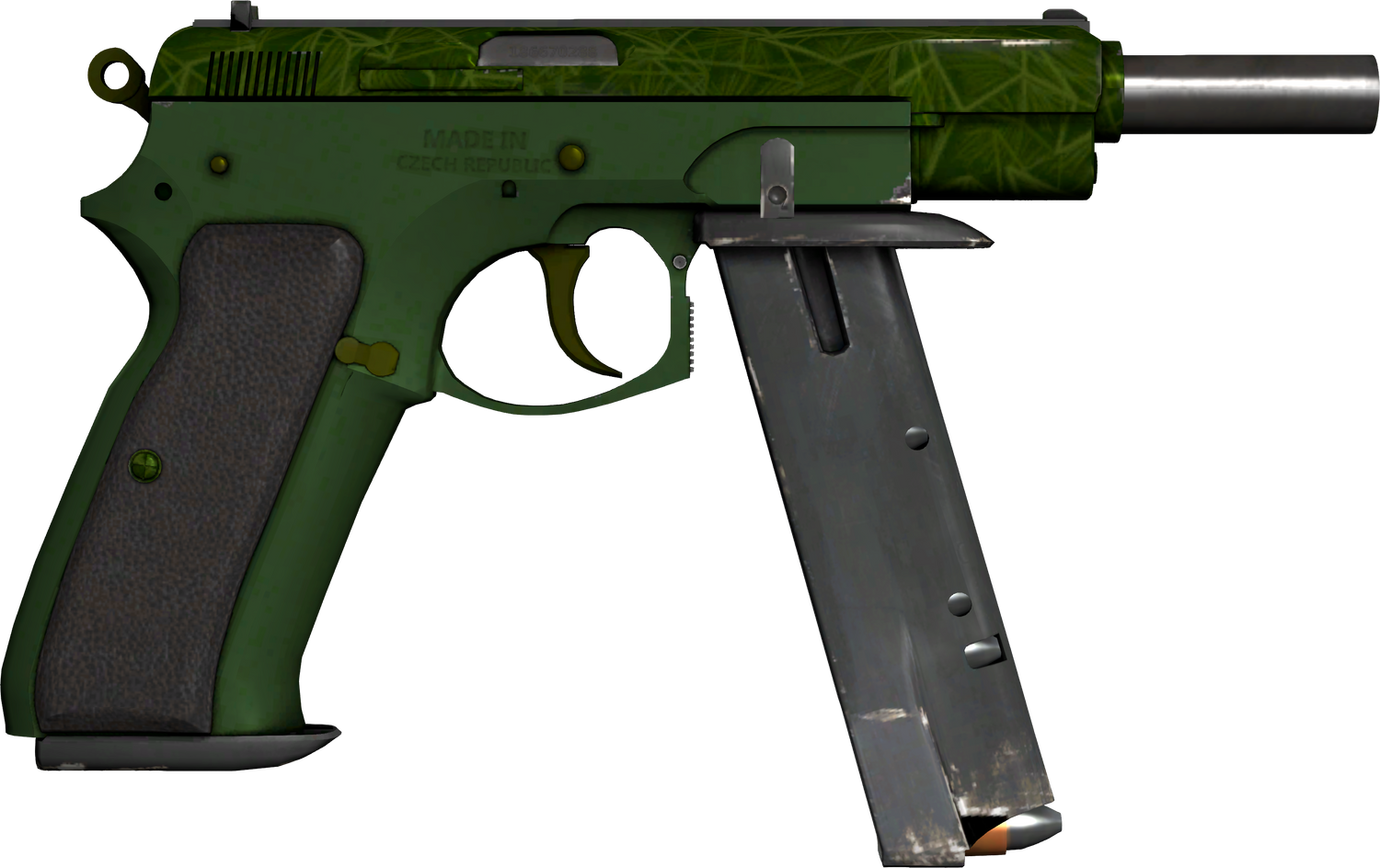 CZ75-Auto | Emerald Quartz - CSGOSKINS.GG