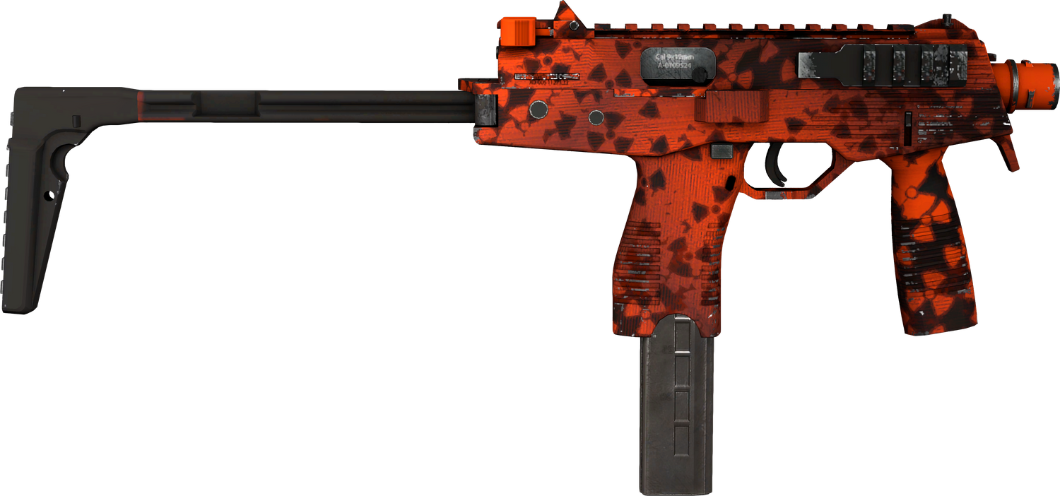 MP9 | Setting Sun - CSGOSKINS.GG