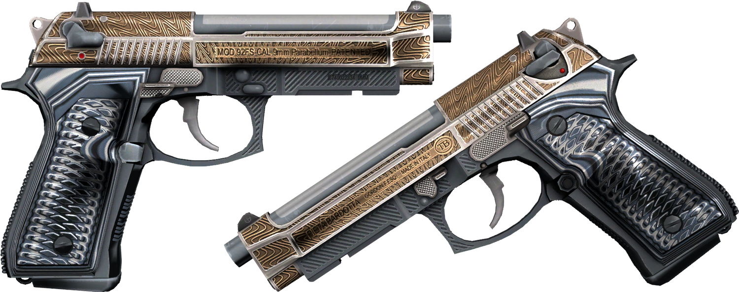 The Best Dual Berettas Skins You Should Buy - CSGOSKINS.GG