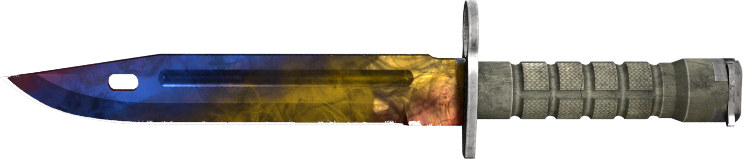 Bayonet | Marble Fade - CSGOSKINS.GG