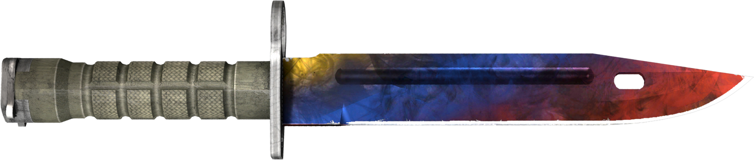 Bayonet | Marble Fade - CSGOSKINS.GG