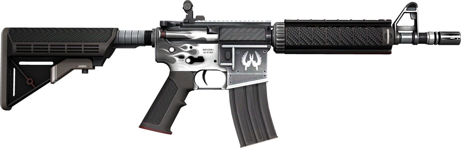 M4A4 | Magnesium - CSGOSKINS.GG