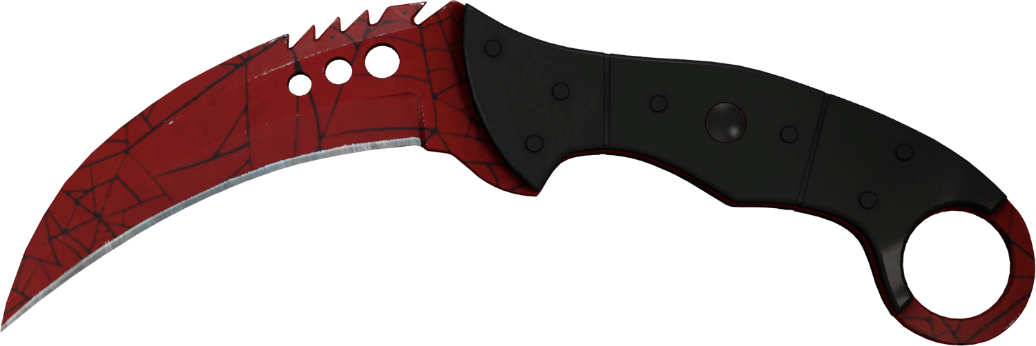 Talon Knife | Crimson Web - CSGOSKINS.GG
