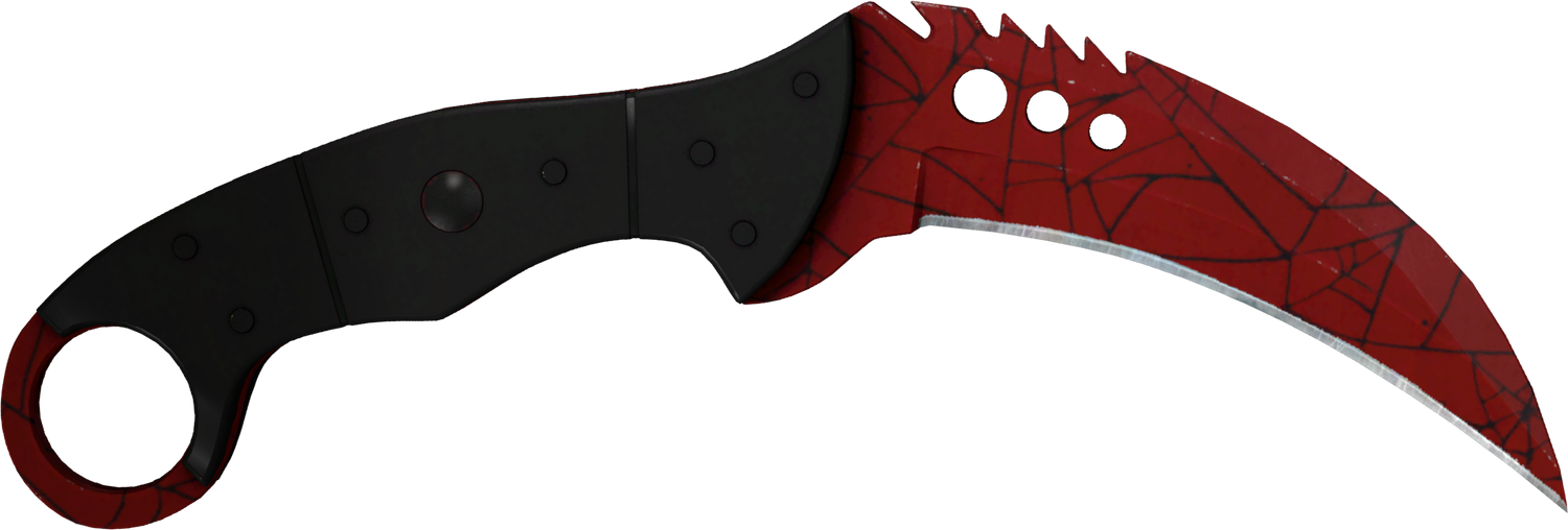 Talon Knife | Crimson Web - CSGOSKINS.GG