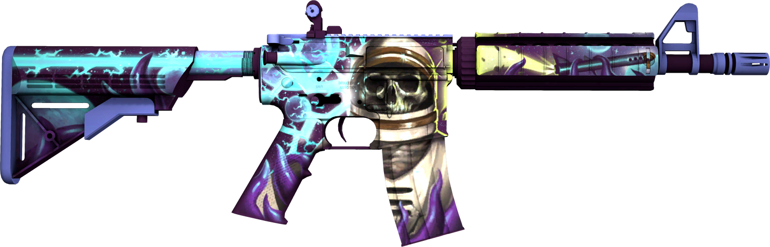 M4A4 | Desolate Space - CSGOSKINS.GG