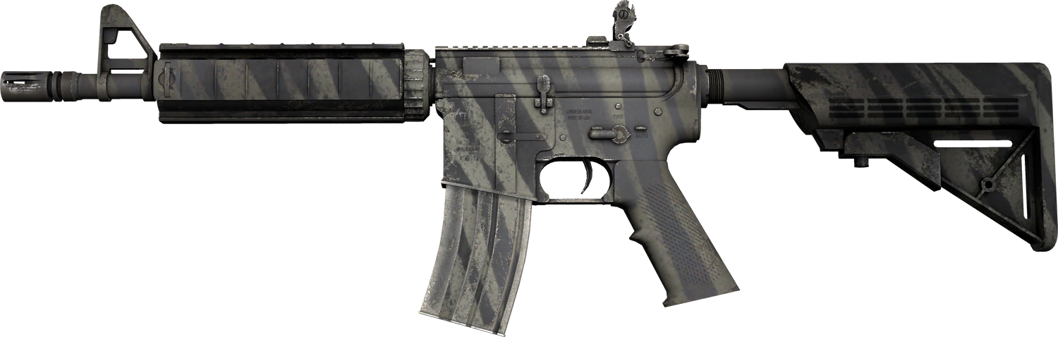 M4A4 | Faded Zebra - CS:GO Skins