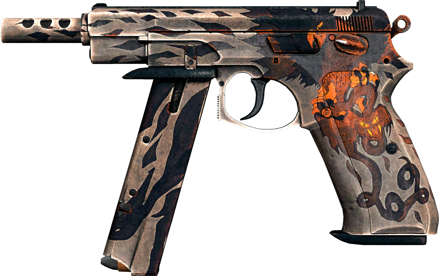 The Best CZ75-Auto Skins in CS:GO - CSGOSKINS.GG