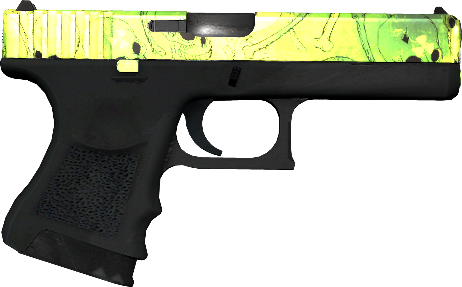 Glock-18 | Nuclear Garden - CSGOSKINS.GG