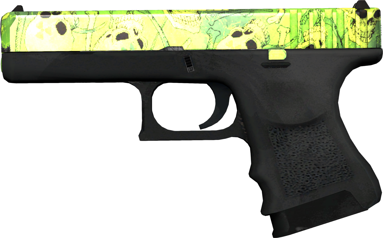 Glock-18 | Nuclear Garden - CSGOSKINS.GG