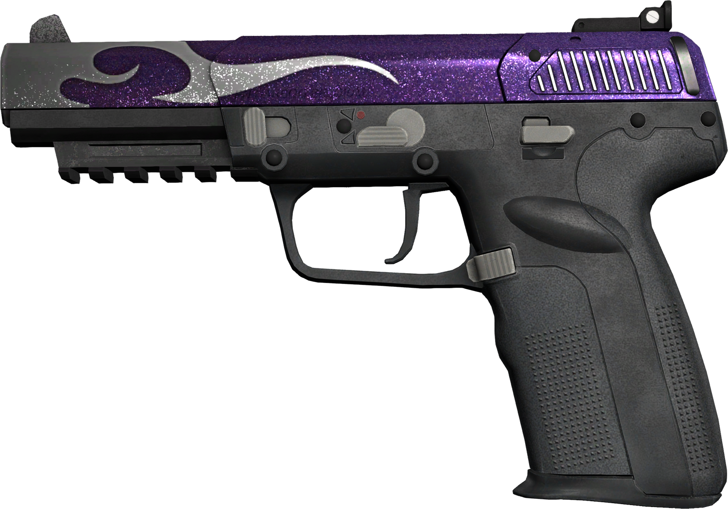 Five-SeveN | Flame Test - CSGOSKINS.GG