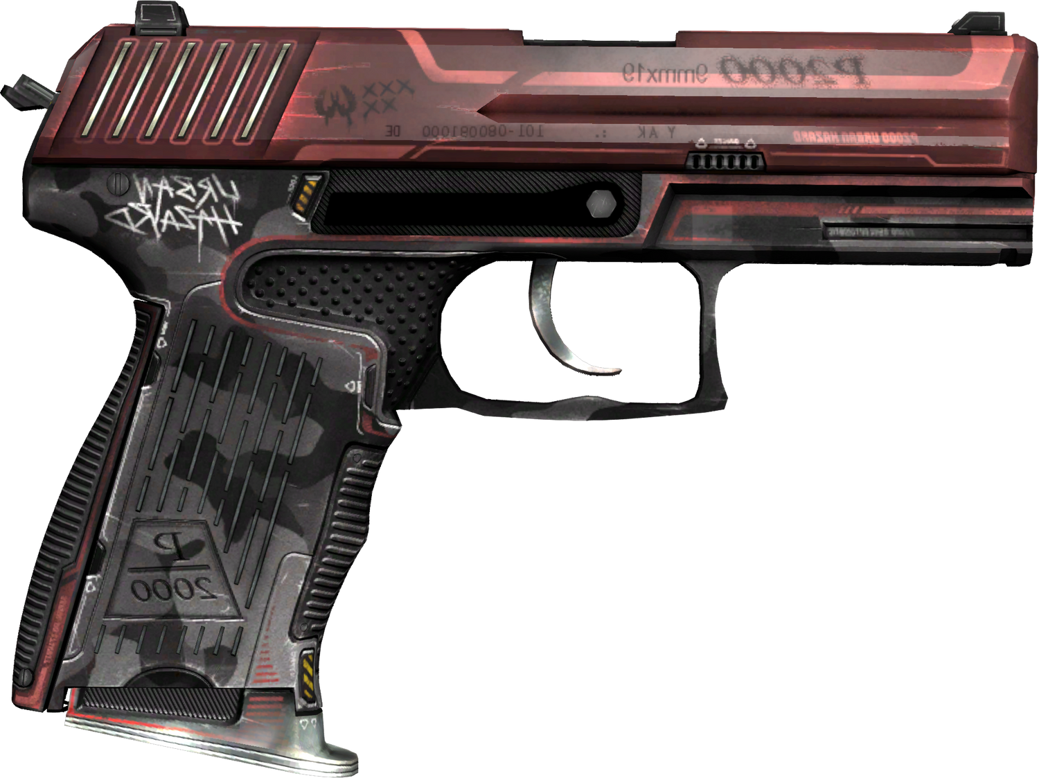 P2000 | Urban Hazard - CSGOSKINS.GG