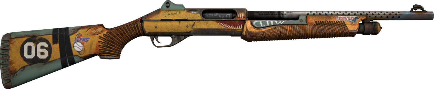 Nova | Wild Six - CSGOSKINS.GG