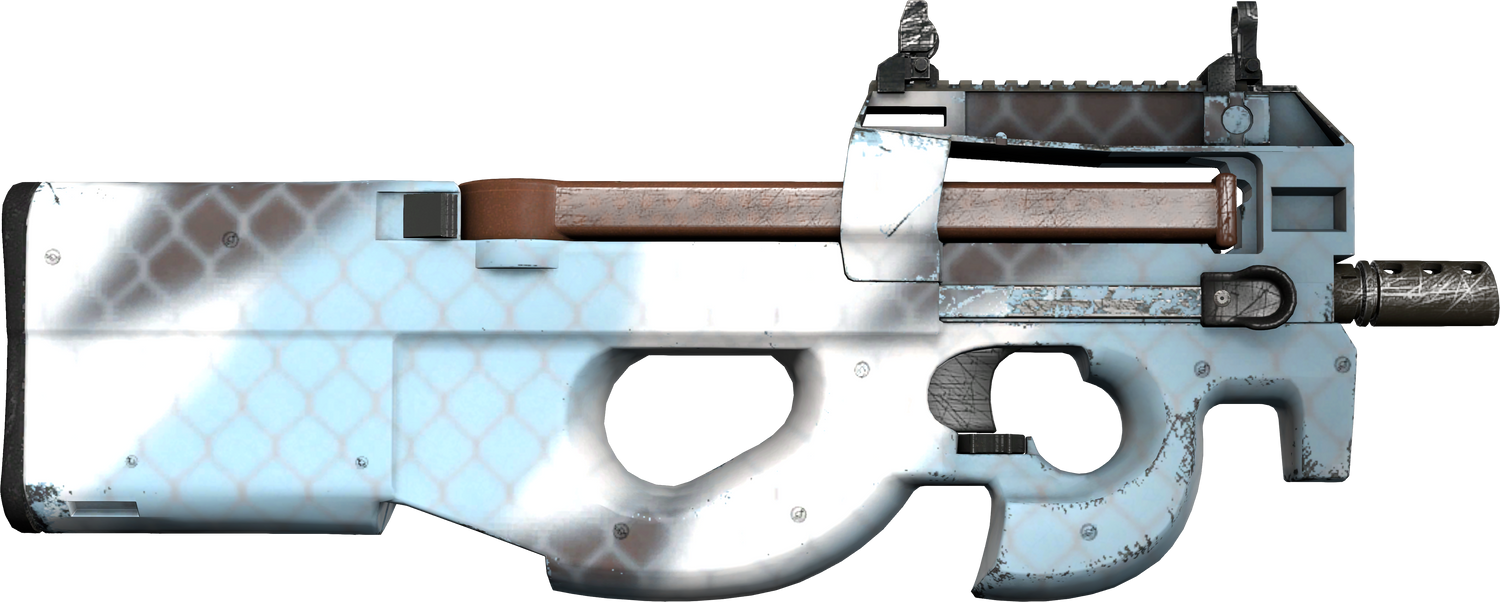 P90 | Glacier Mesh - CSGOSKINS.GG