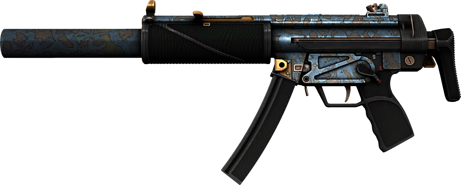 The Best MP5-SD Skins In CS:GO - CSGOSKINS.GG
