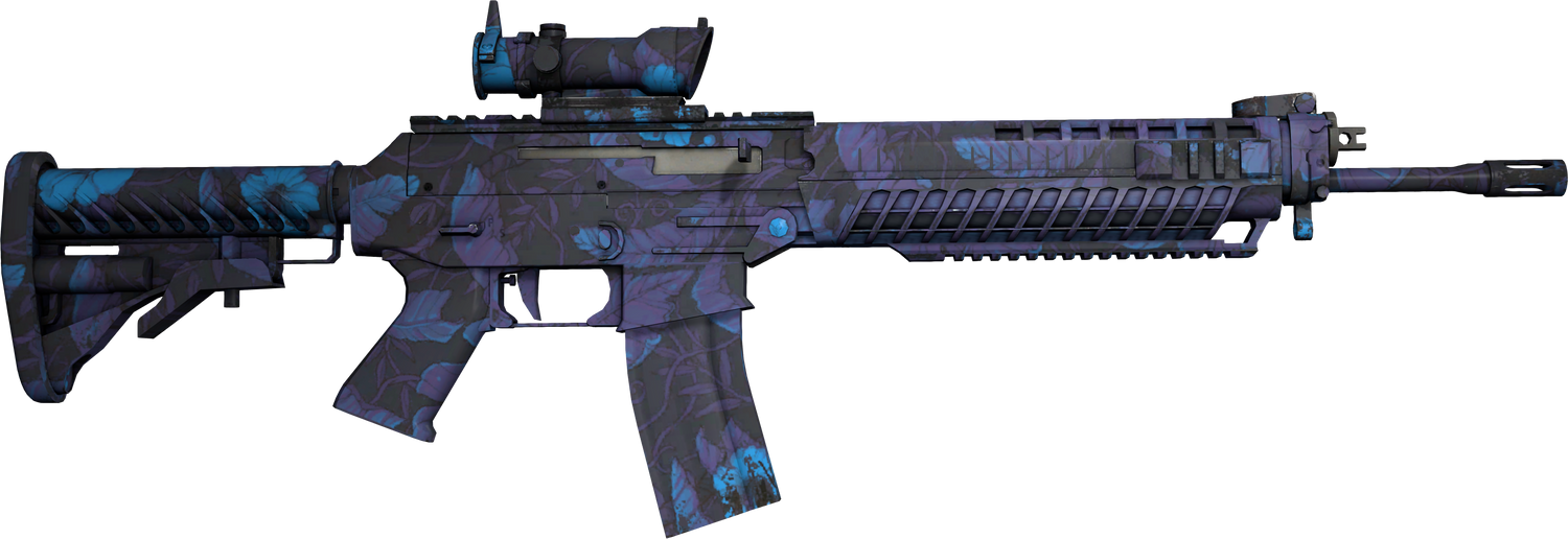 SG 553 | Aloha - CSGOSKINS.GG