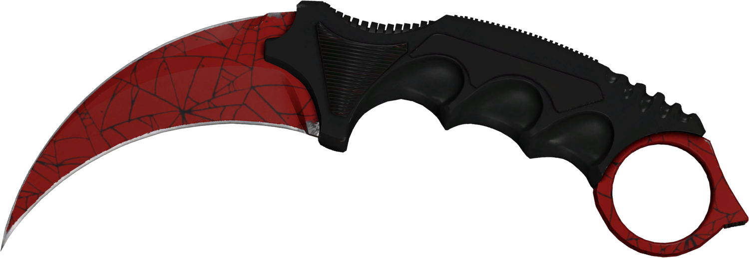 Karambit | Crimson Web - CSGOSKINS.GG