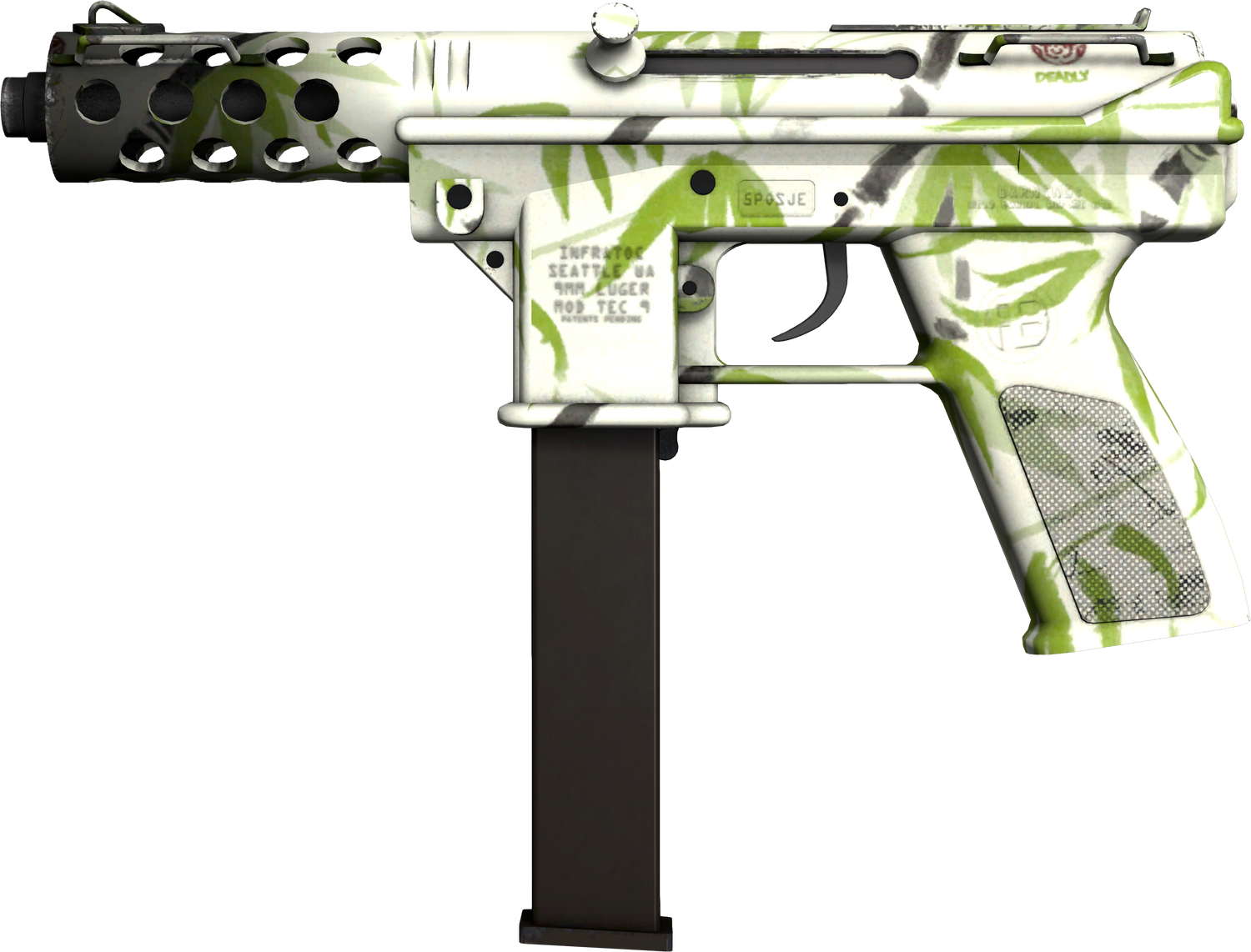 Tec-9 | Bamboo Forest - CSGOSKINS.GG