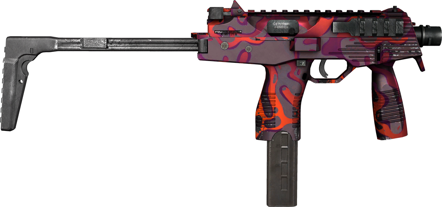 MP9 | Ruby Poison Dart - CSGOSKINS.GG