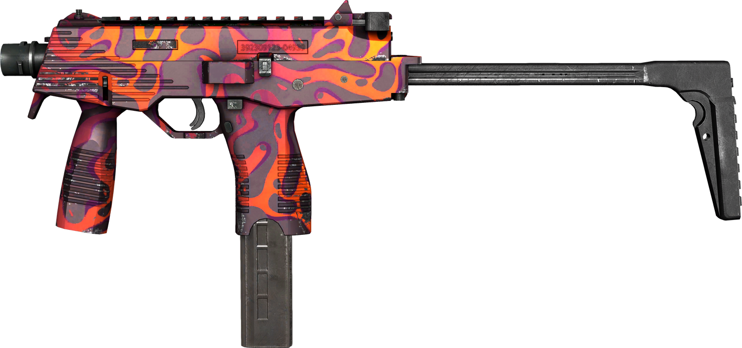 MP9 | Ruby Poison Dart - CSGOSKINS.GG