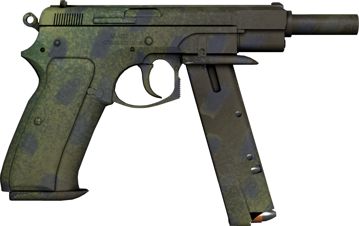 CZ75-Auto | Jungle Dashed - CSGOSKINS.GG