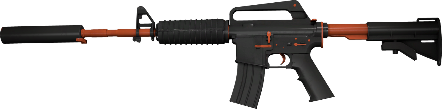 M4A1-S | Nitro - CSGOSKINS.GG