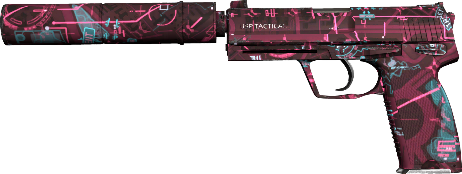 USP-S | Target Acquired - CSGOSKINS.GG