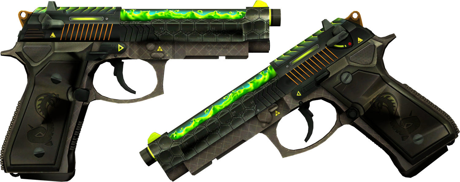 Dual Berettas | Cobra Strike - CSGOSKINS.GG