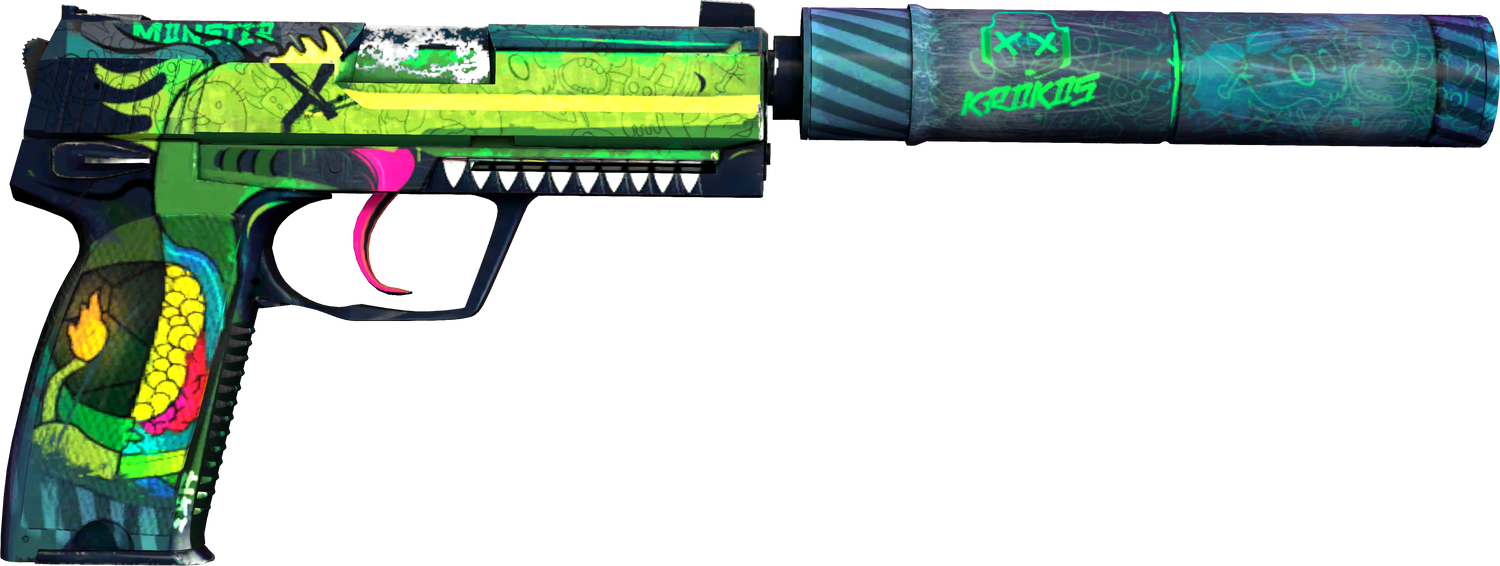 USP-S | Monster Mashup - CSGOSKINS.GG