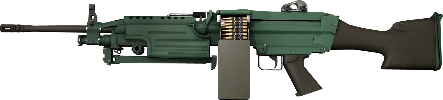 M249 | Jungle - CSGOSKINS.GG