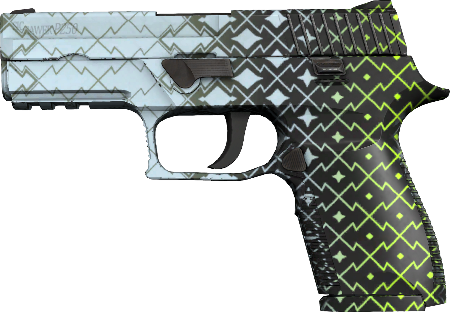P250 | Mint Kimono - CSGOSKINS.GG