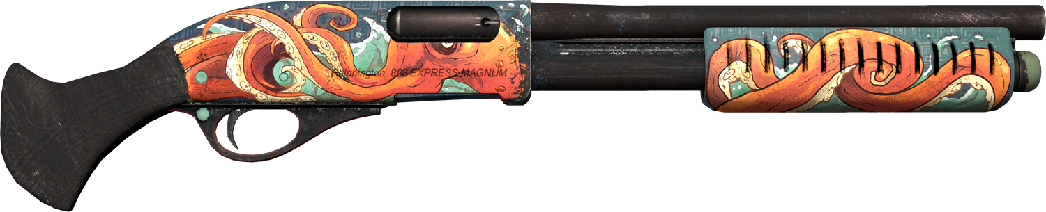 Sawed-Off | The Kraken - CSGOSKINS.GG