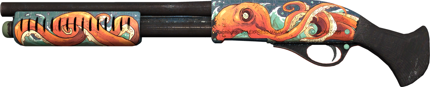 Sawed-Off | The Kraken - CSGOSKINS.GG