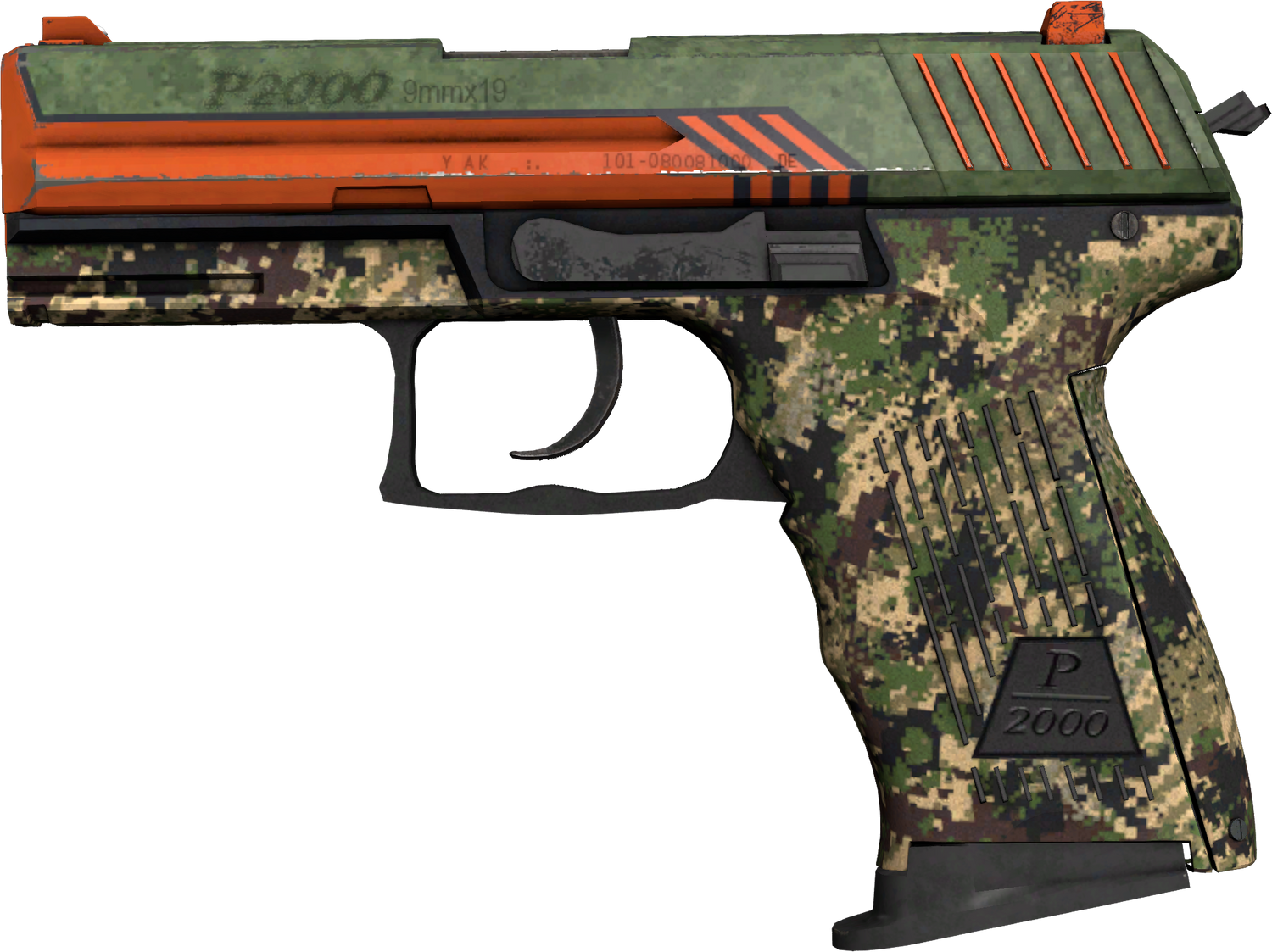 P2000 | Woodsman - CSGOSKINS.GG