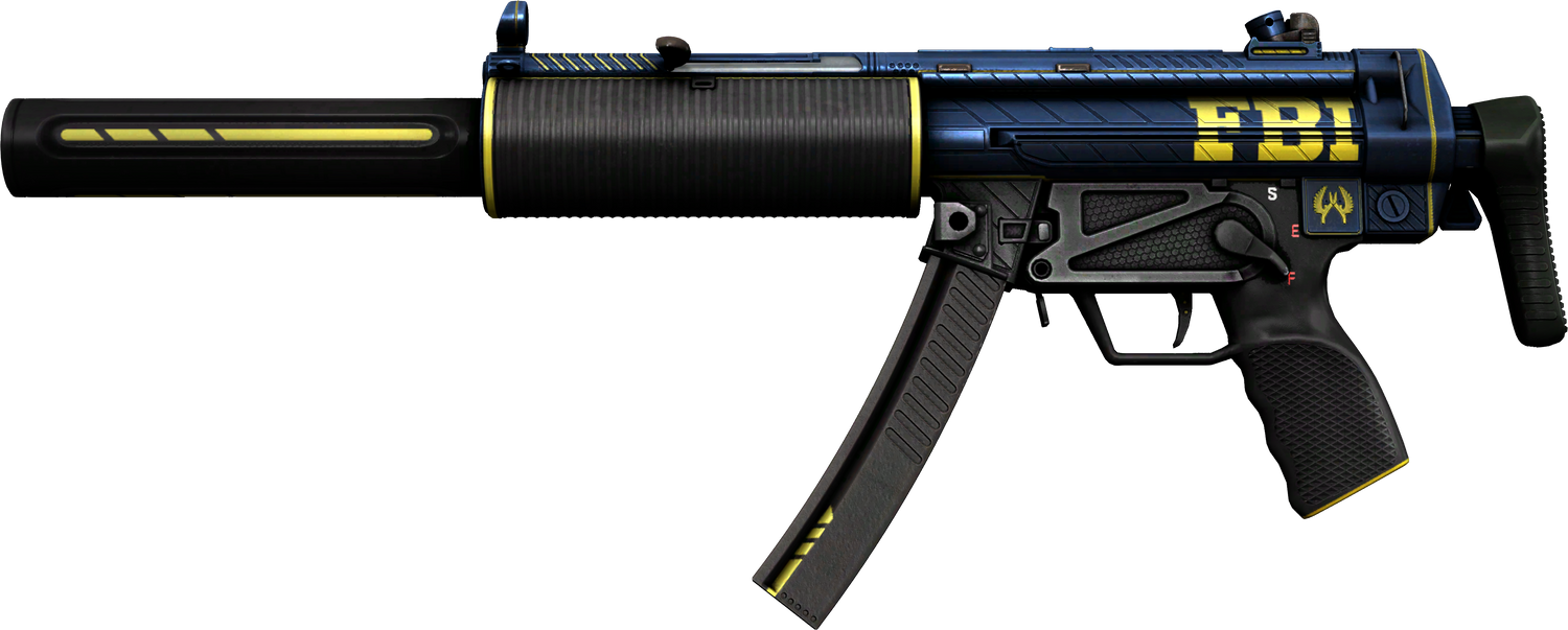 MP5-SD | Agent - CSGOSKINS.GG