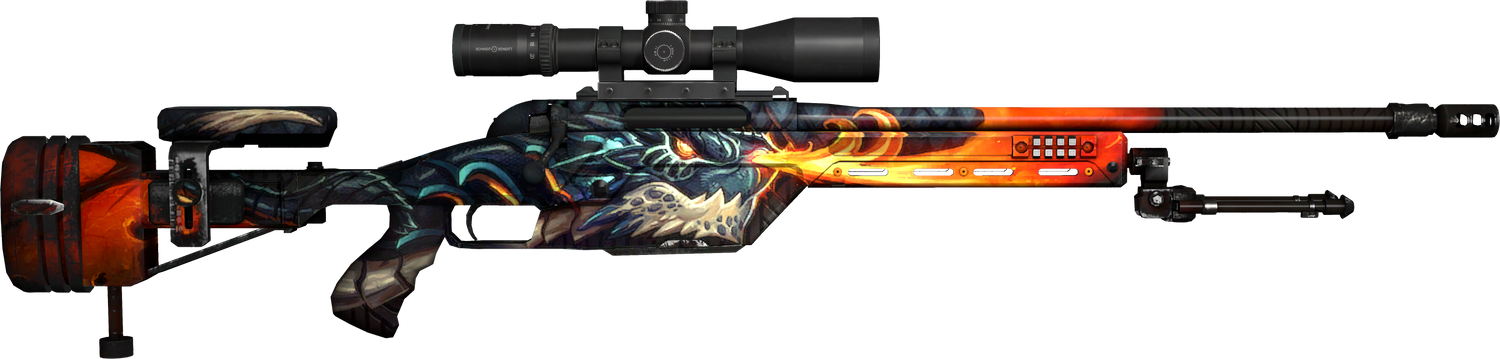 SSG 08 | Dragonfire - CSGOSKINS.GG