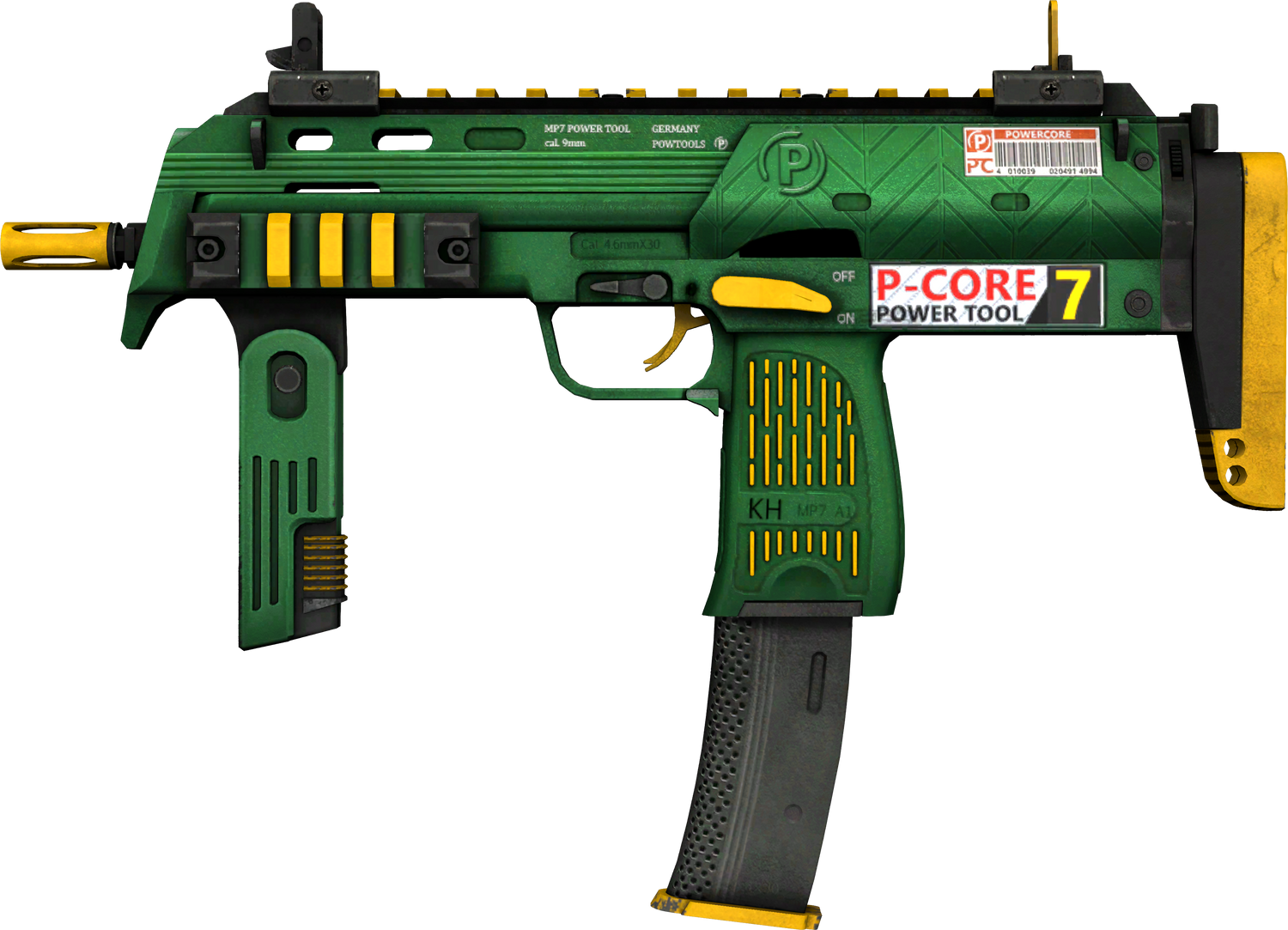 MP7 | Powercore - CSGOSKINS.GG