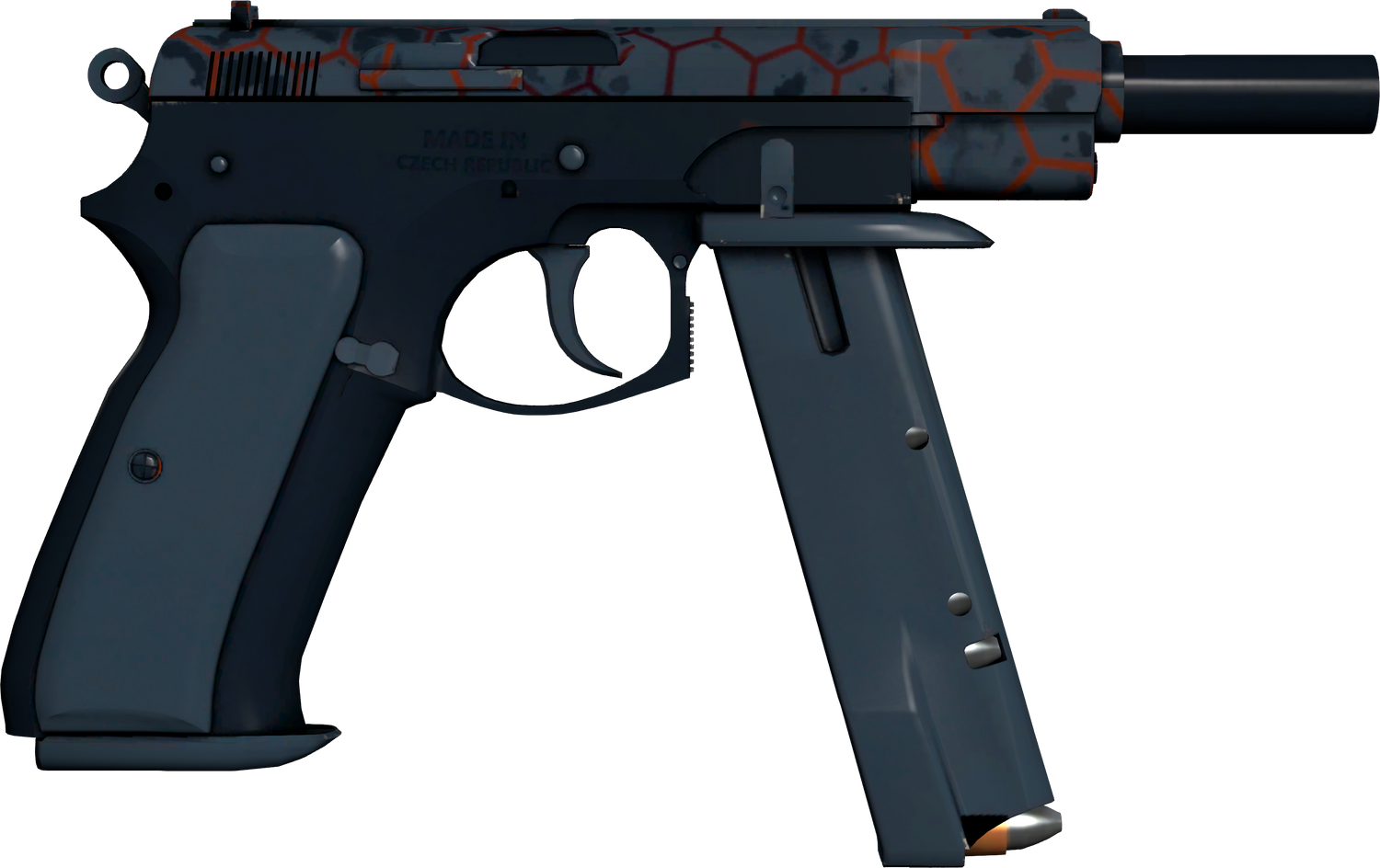 CZ75-Auto | Hexane - CSGOSKINS.GG