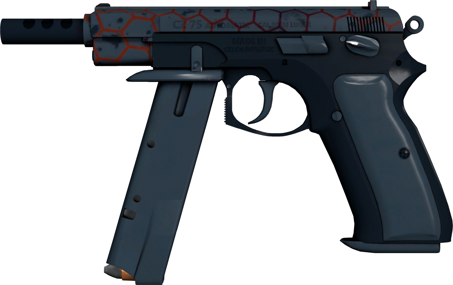 CZ75-Auto | Hexane - CSGOSKINS.GG