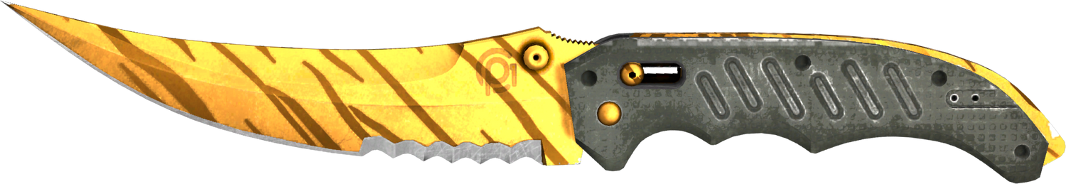 Flip Knife | Tiger Tooth - CSGOSKINS.GG