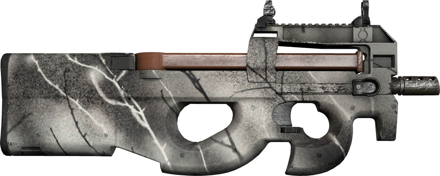 P90 | Ash Wood - CSGOSKINS.GG