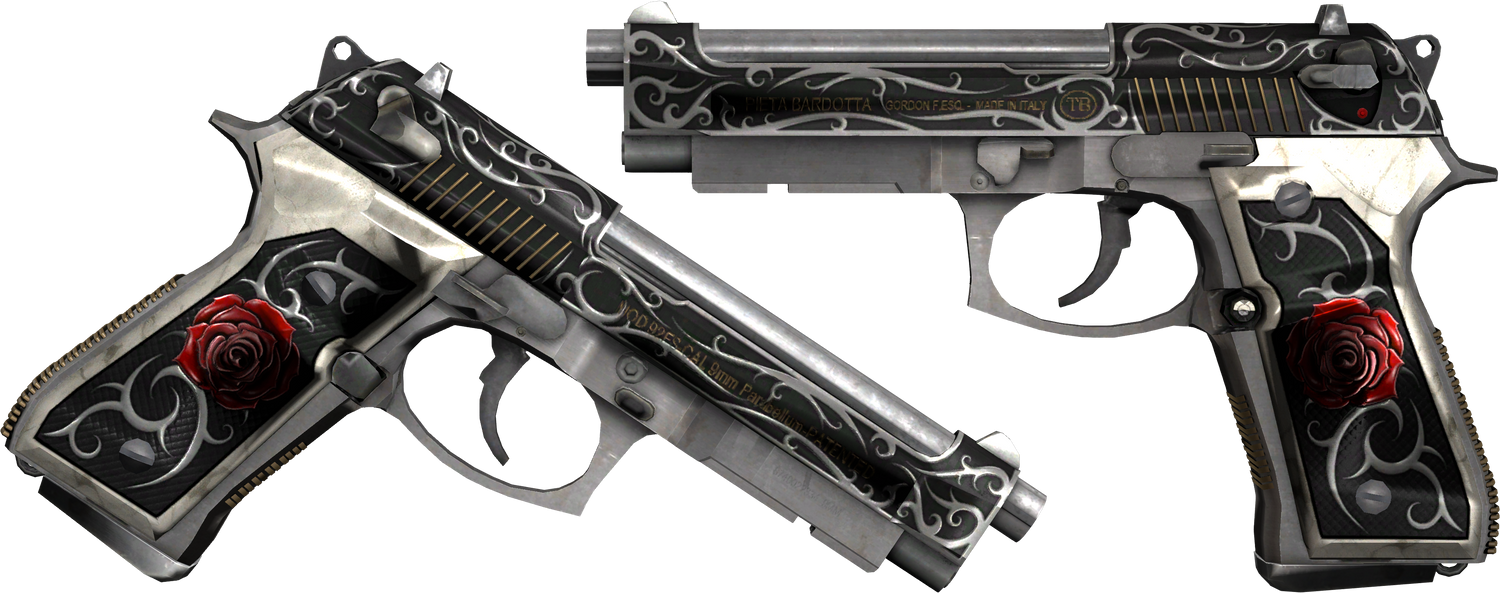 Dual Berettas | Balance - CSGOSKINS.GG