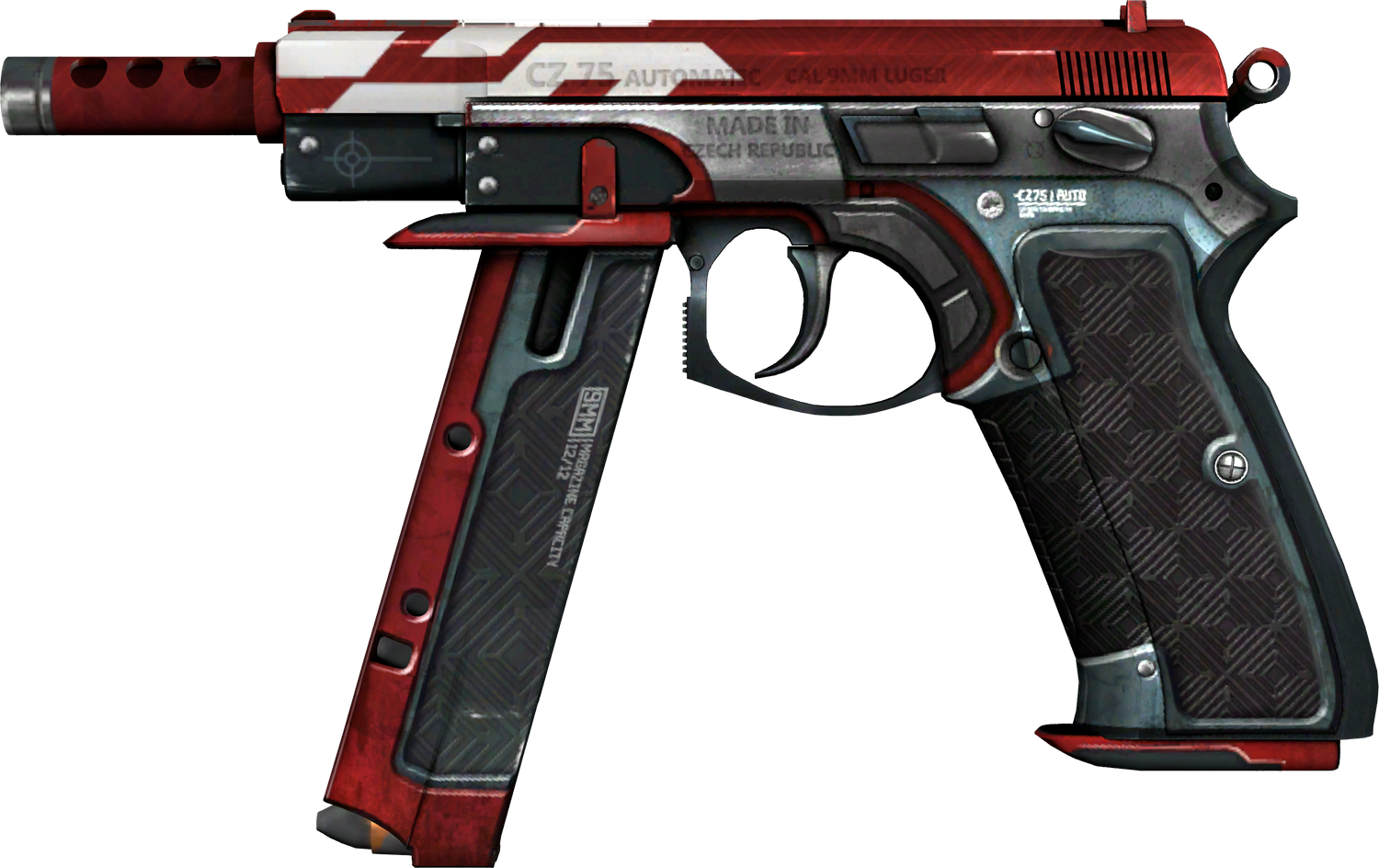 The Best CZ75-Auto Skins in CS:GO - CSGOSKINS.GG