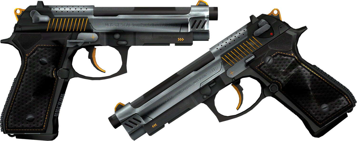Dual Berettas | Ventilators - CSGOSKINS.GG